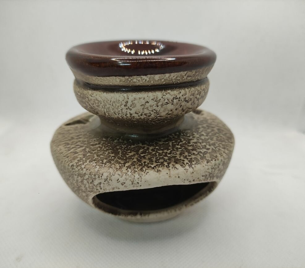 Аромалампа Амфора малая (8х9х9 см) для эфирных масел, аромавоска