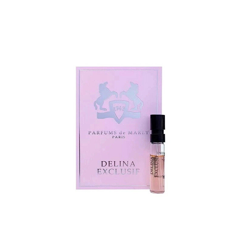 Парфюмерная вода Parfums De Marly Delina Exclusif миниатюра 1.2 мл / Пробник духов Парфюм Де Марли Делина Эксклюзиф