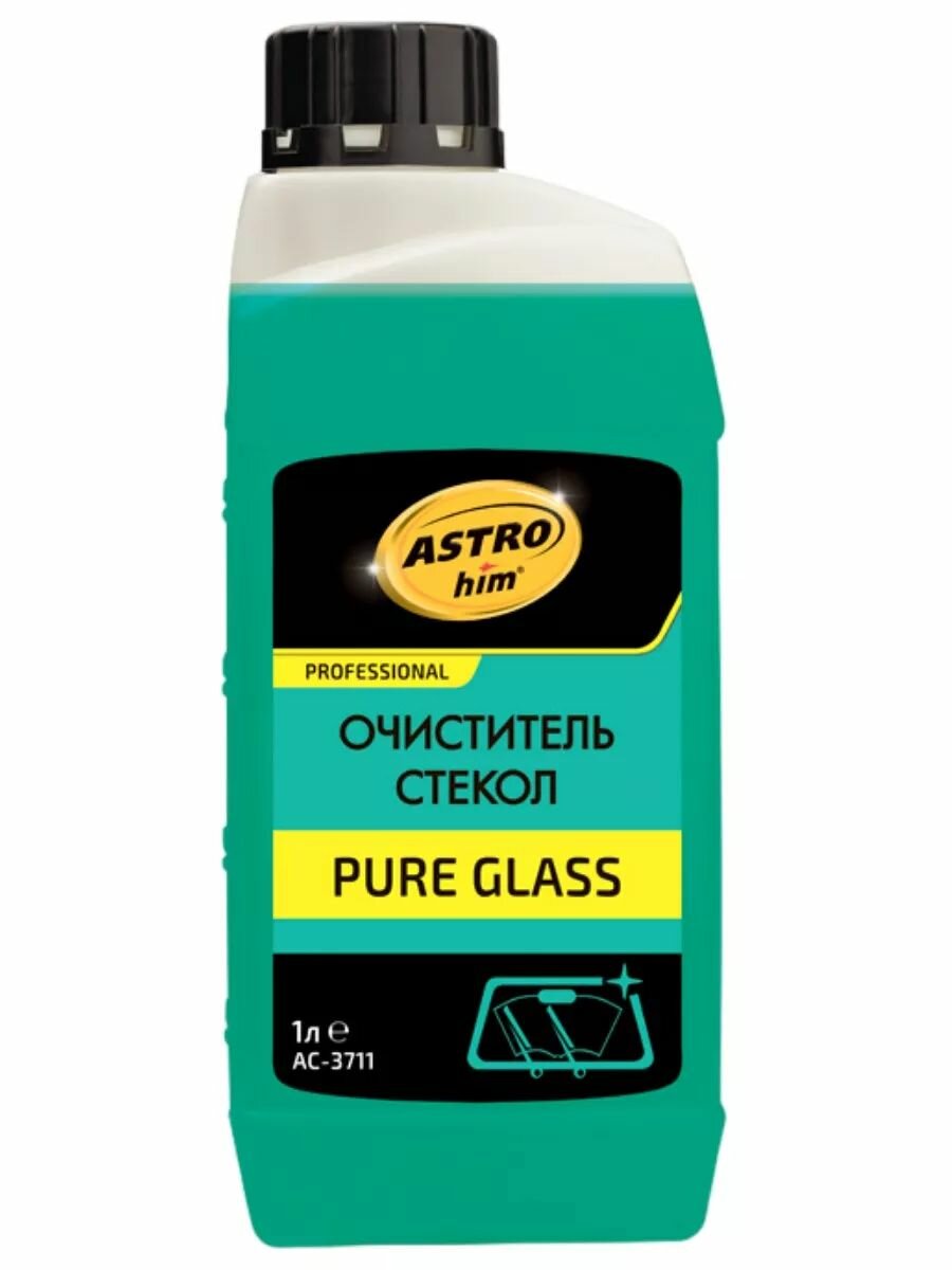 Очиститель ASTROHIM М AC-3711 стекол Pure Glass