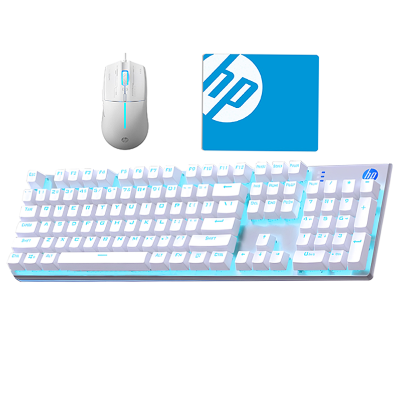 Клавиатура унисекс HP 5982978 USB-проводная, черная