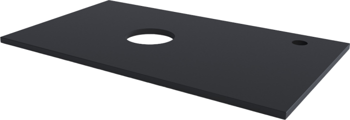 Столешница Grossman Флай 80 серая