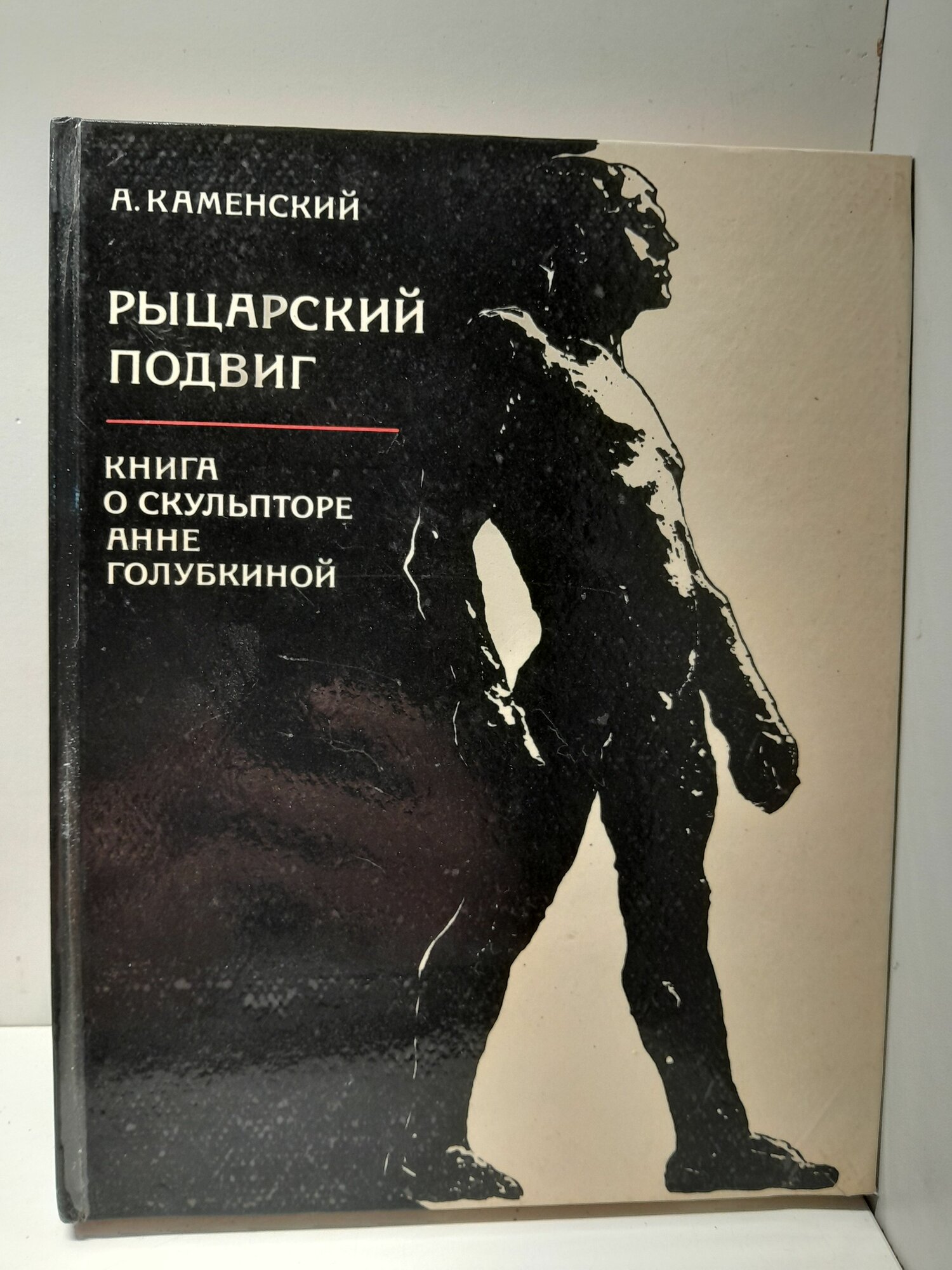 Каменский А. А. / Рыцарский подвиг. Книга о скульпторе Анне Голубкиной