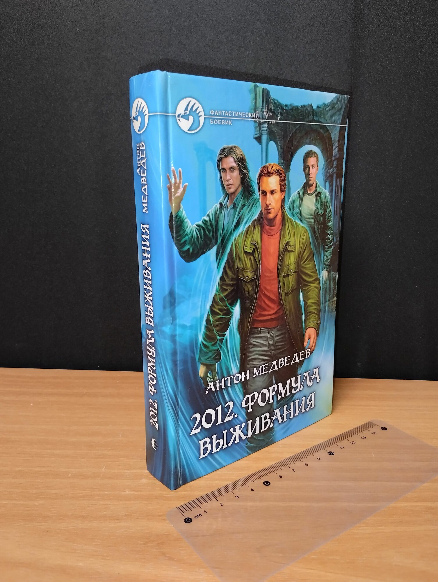 2012. Формула выживания. Медведев Антон Николаевич. 2008