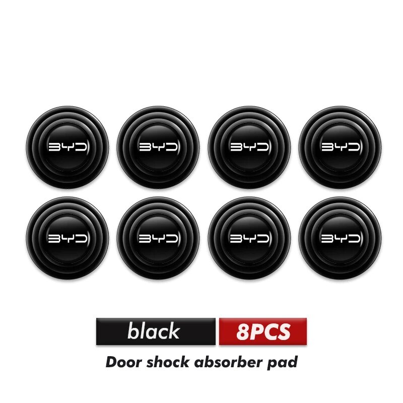 8шт. Амортизаторы для дверей Black, BYD F3 E2 D1 E9