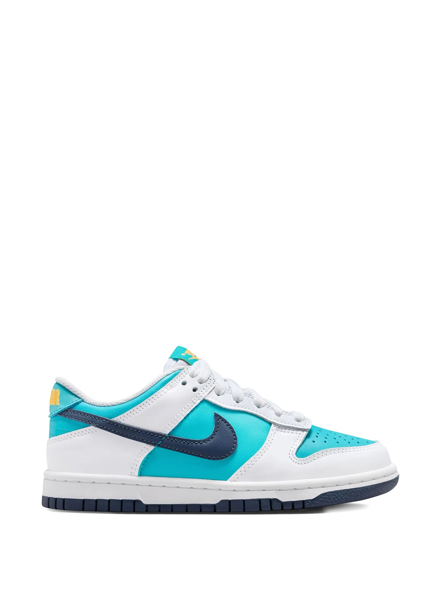 Кроссовки NIKE Dunk Dusty Cactus, размер 38 EU, синий — фото 1