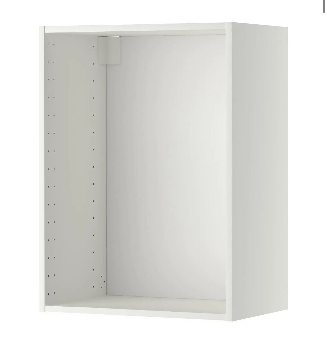 Каркас навесного шкафа, белый 60X37X80 СМ IKEA METOD метод 303.680.30