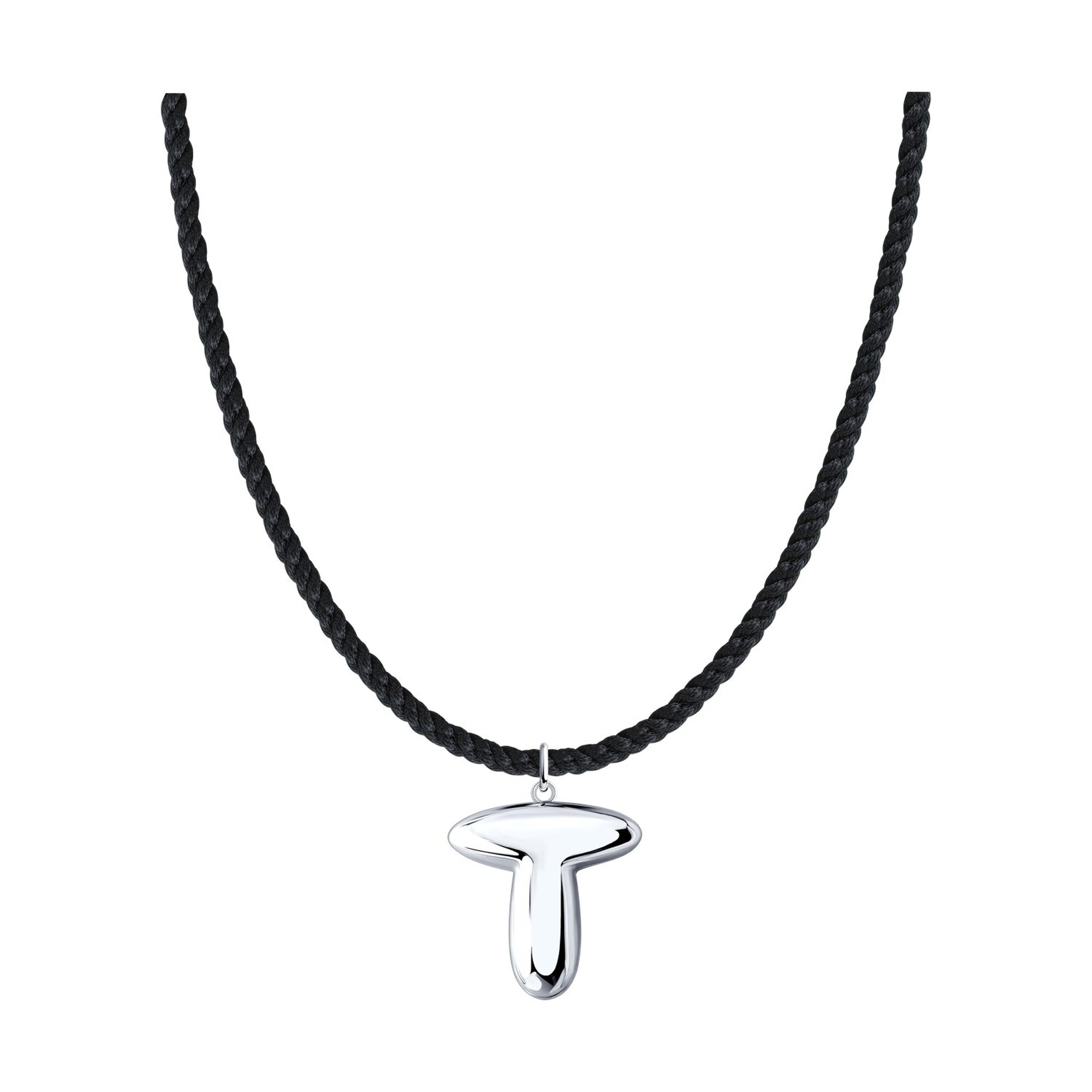 Колье, серебро, 925 проба, родирование