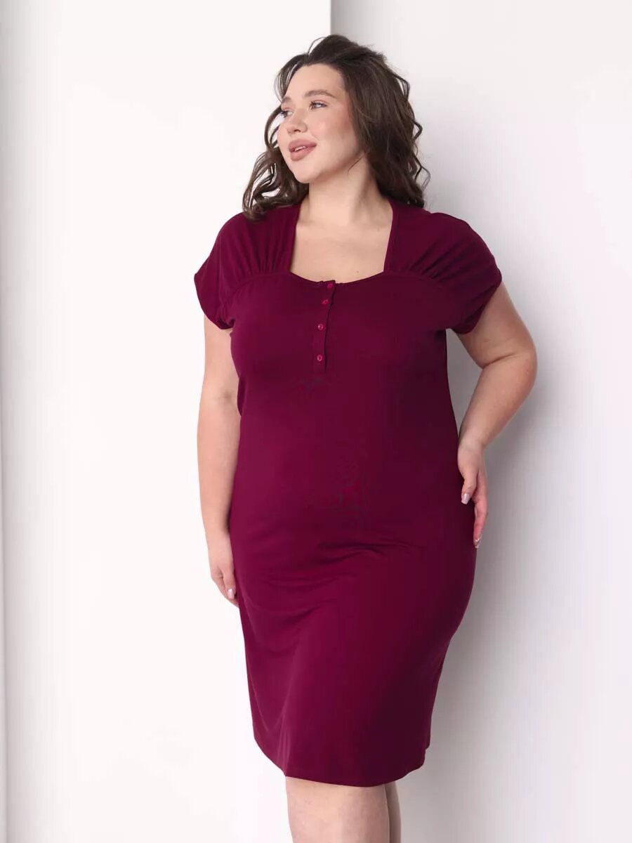 Сорочка для кормящих мам