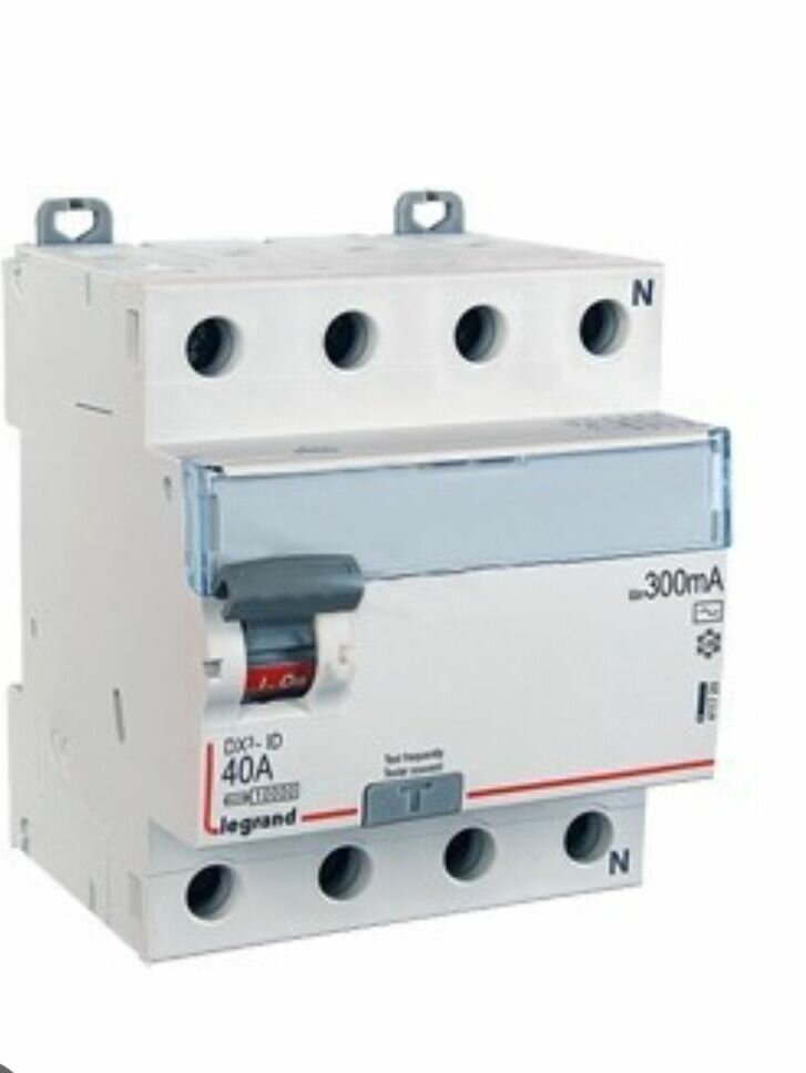 УЗО Legrand DX3 4P 40А 300мА (AC) 411723