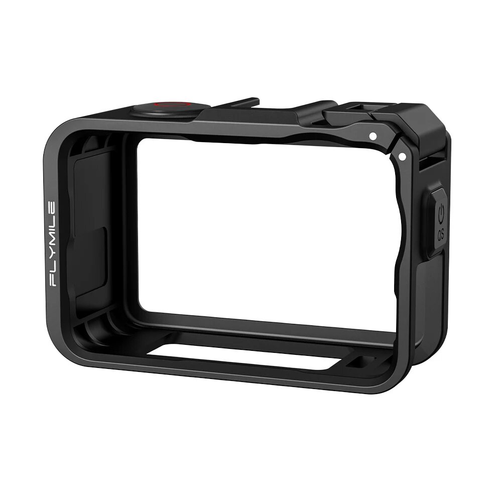 Защитный чехол Flymile Action 6 Cage для аксессуаров DJI OSMO Action 6 с удлинительной рамкой для крепления холодного башмака