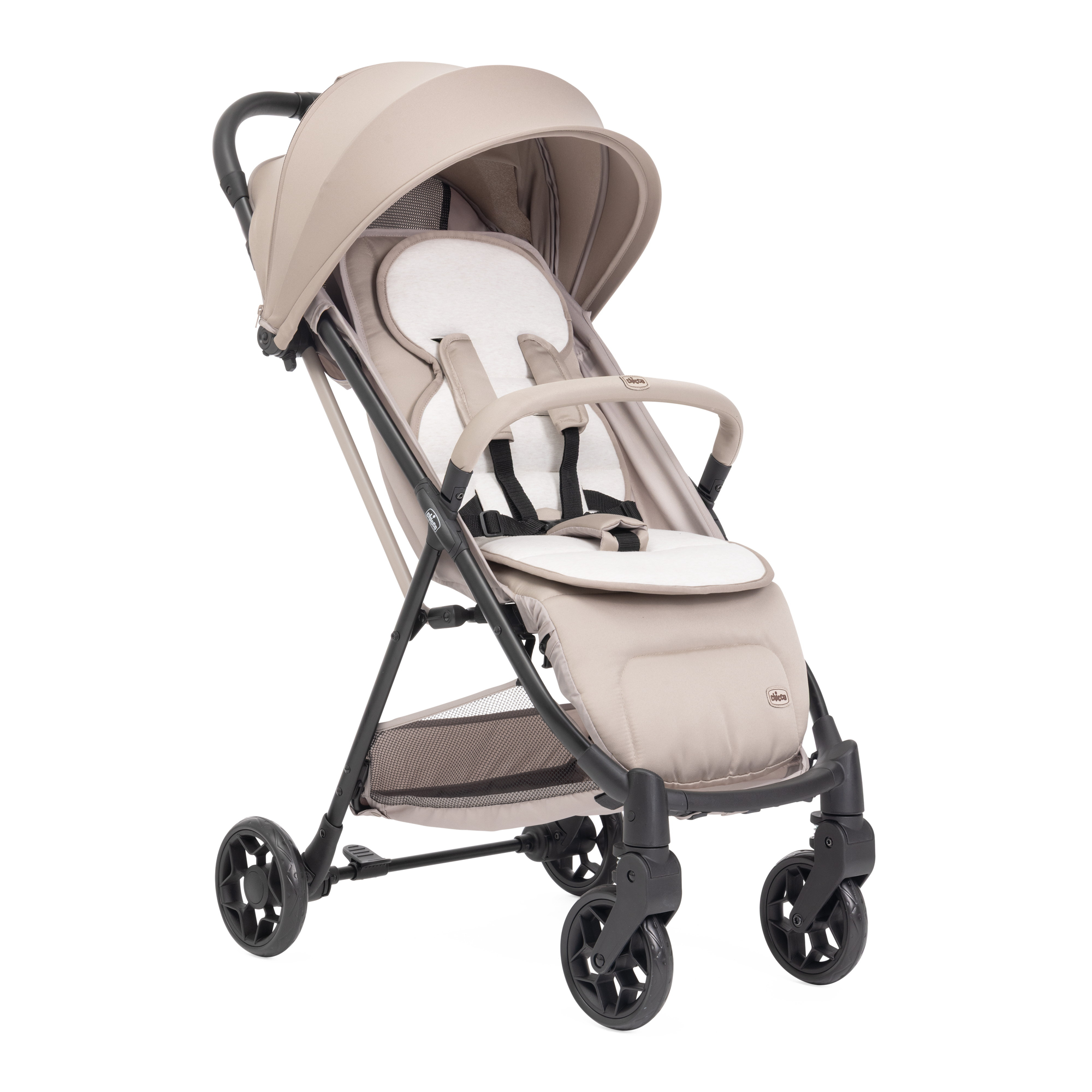 Прогулочная коляска Chicco Taormina, цвет Sandshell (Бежевый), артикул производителя 06087159430000