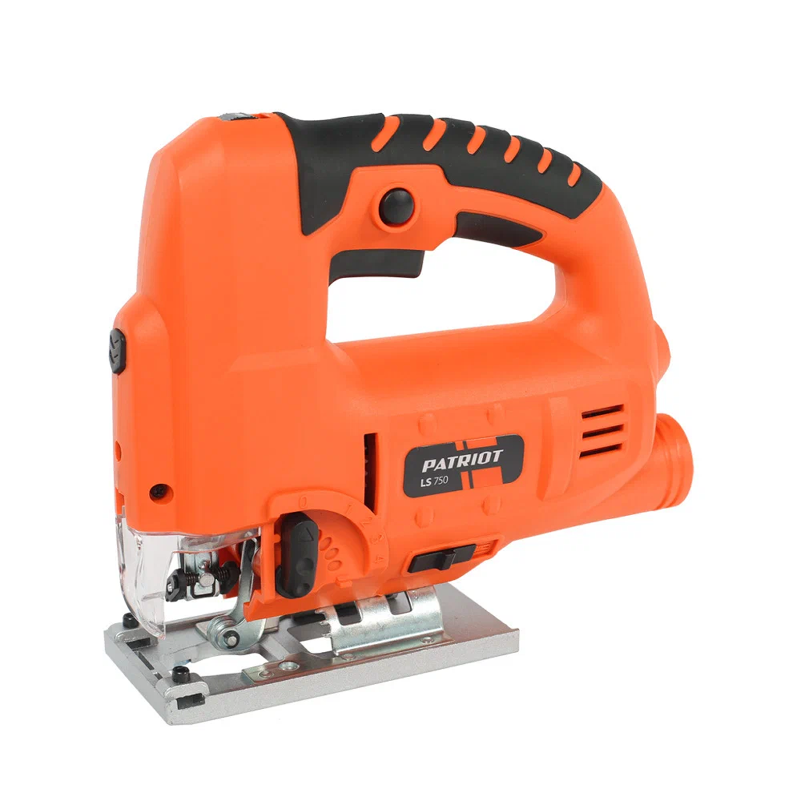 Лобзик электрический PATRIOT LS 750 ручной с лазером, 800Вт, 3000 ход мин
