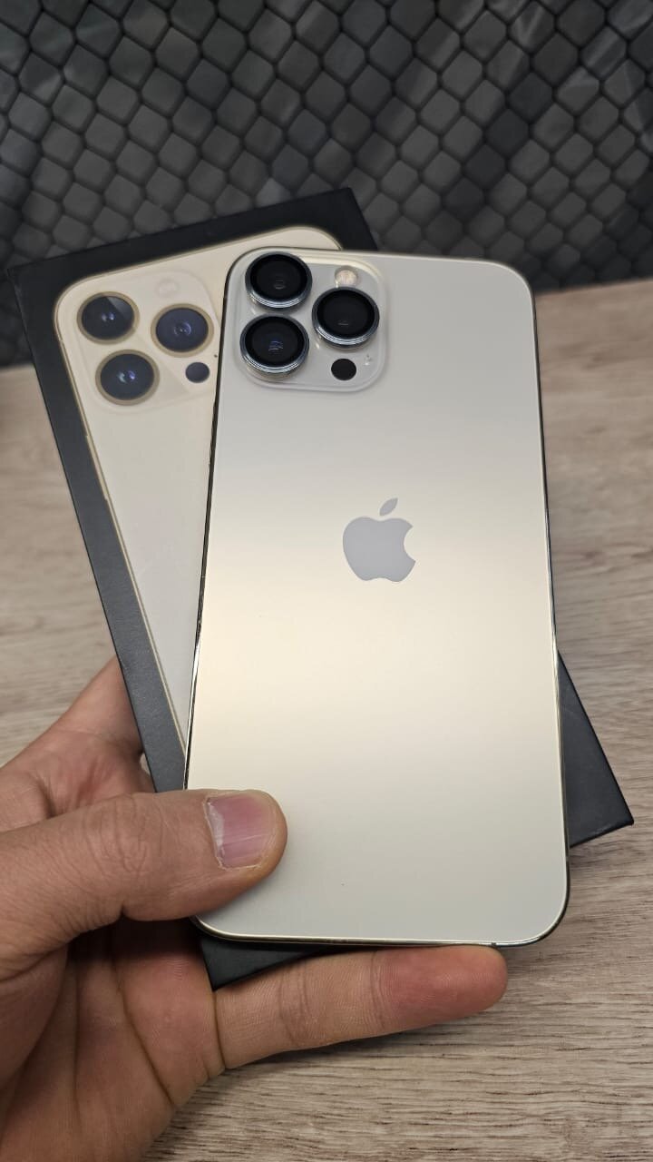 Смартфон Apple iPhone 13 Pro Max 128 ГБ Gold Золото 100% Face ID не работает #15