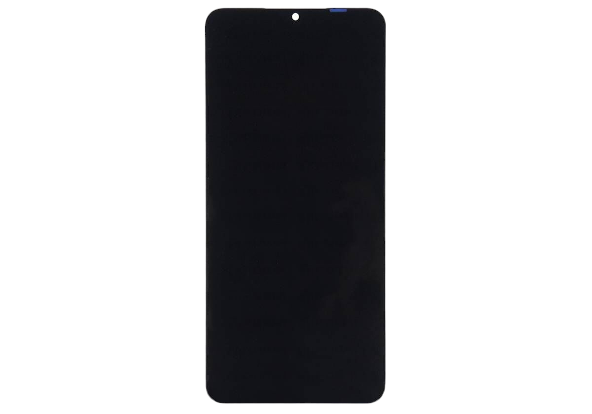 Дисплей Samsung Galaxy A12 (A125F), OEM, техпак, черный, 100% совместимость.