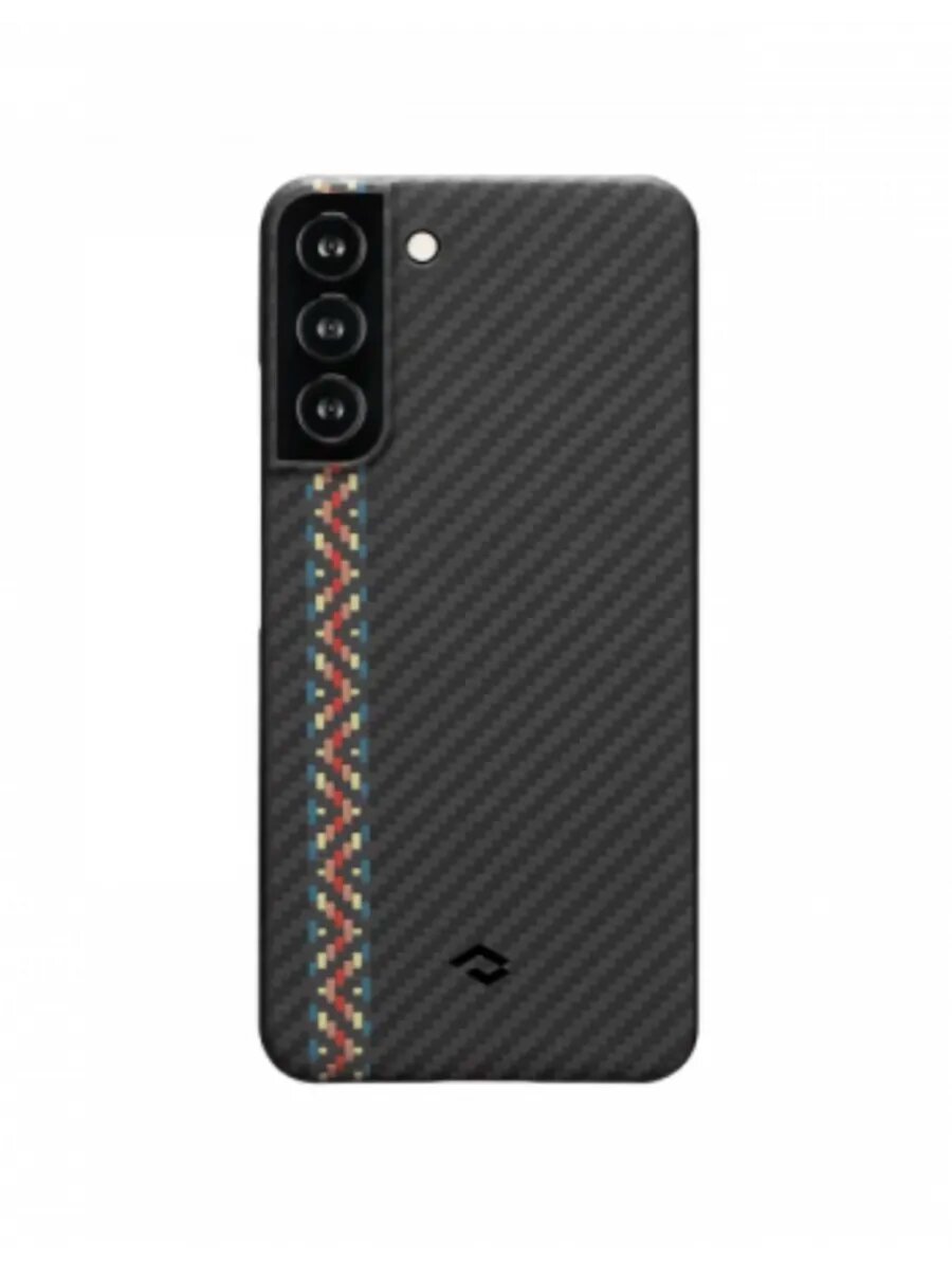 Чехол Fusion Weaving MagEZ Case 2 для Samsung Galaxy S22, черный