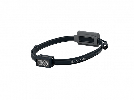 Светодиодный налобный фонарь Led Lenser NEO3 для бега, черный