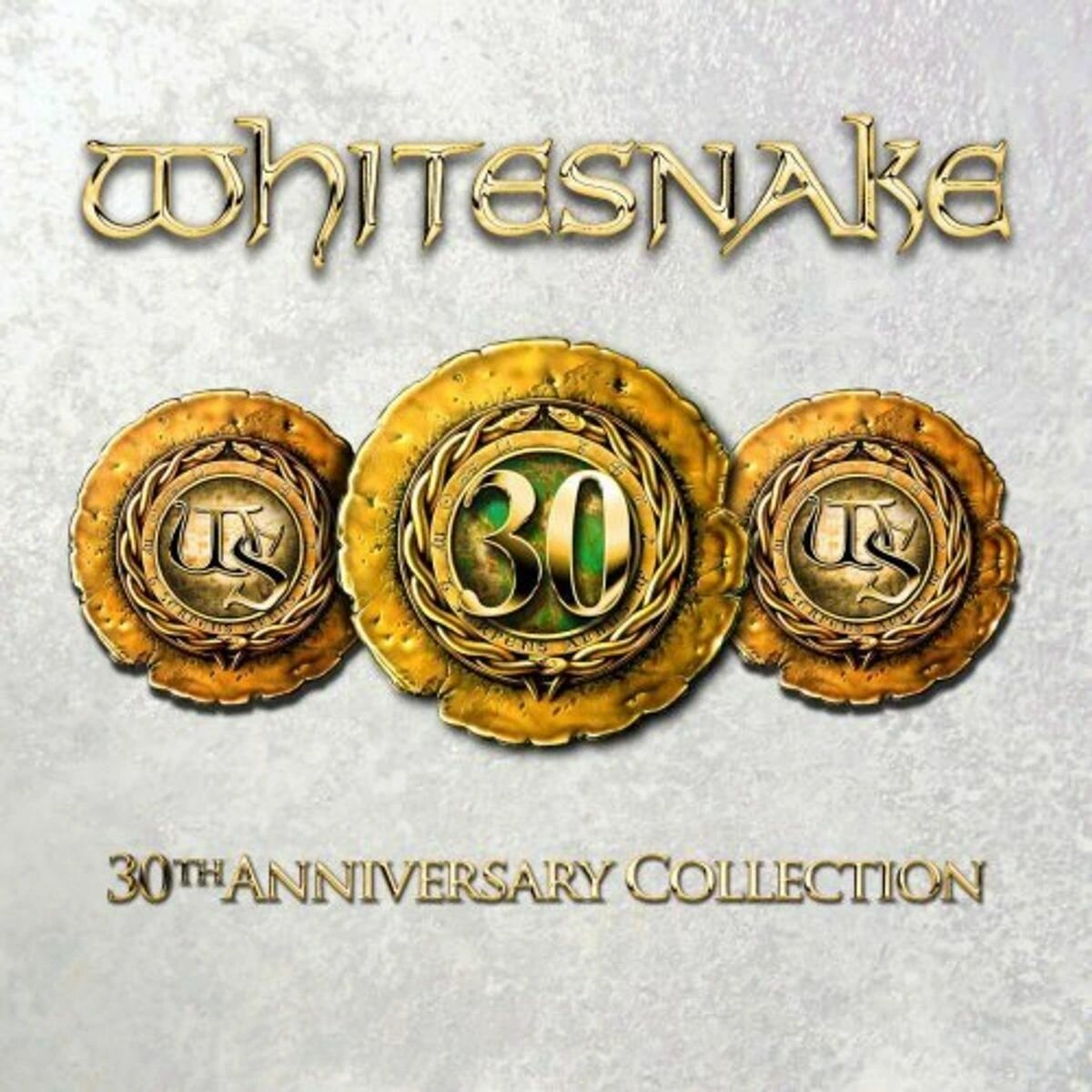 Whitesnake: 30th Anniversary Collection (3CD), 2008, Parlophone, Диск Музыкальный