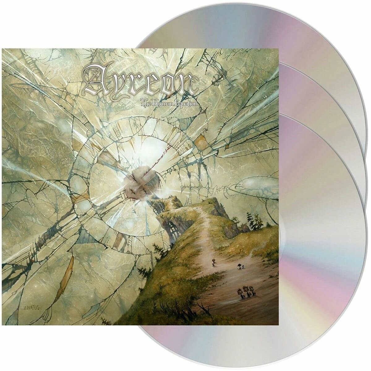 CD диск Ayreon - The Human Equation (3CD) 2025, Digisleeve