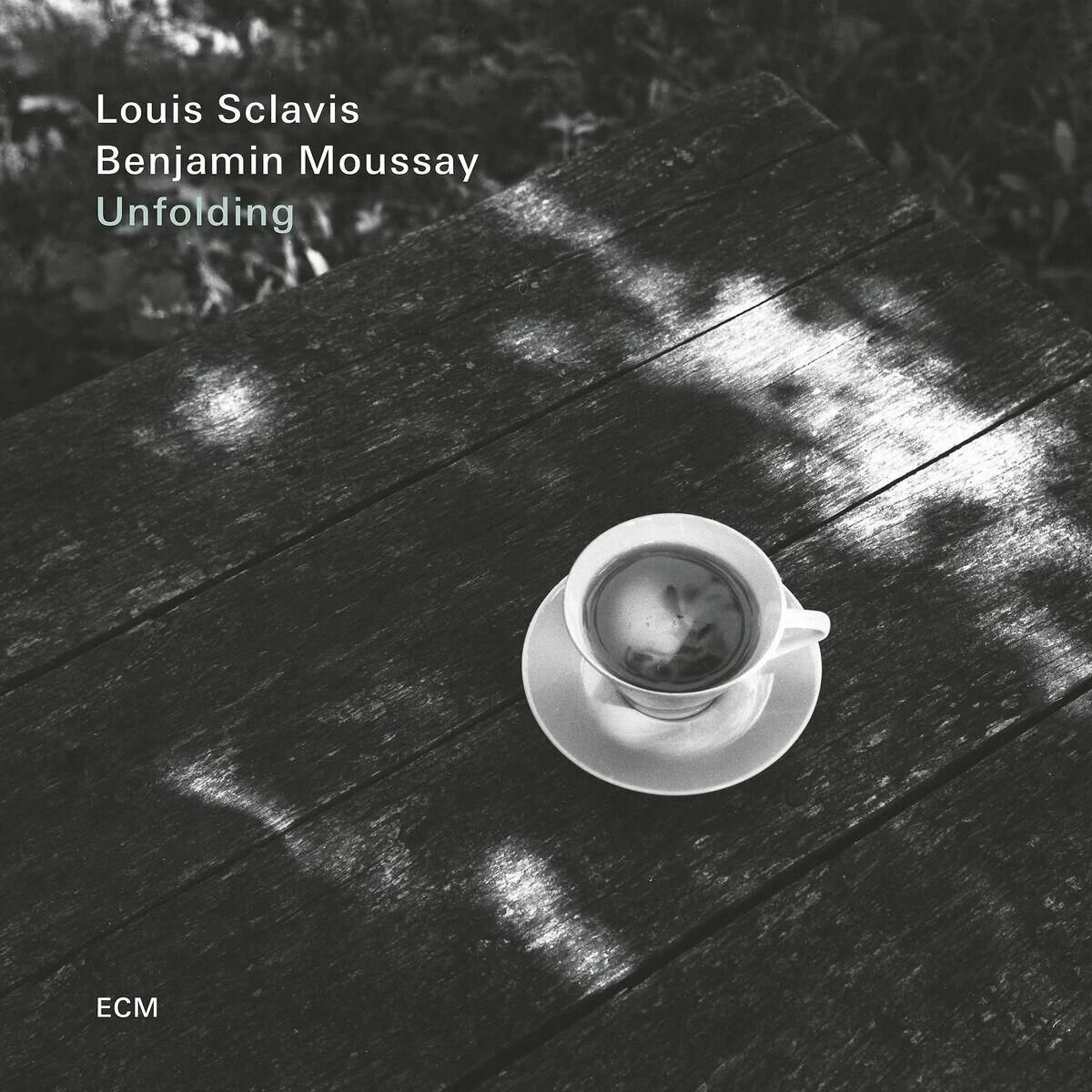 Louis Sclavis, Benjamin Moussay - Unfolding (CD) 2024, ECM, Jewel, Фирменный музыкальный диск