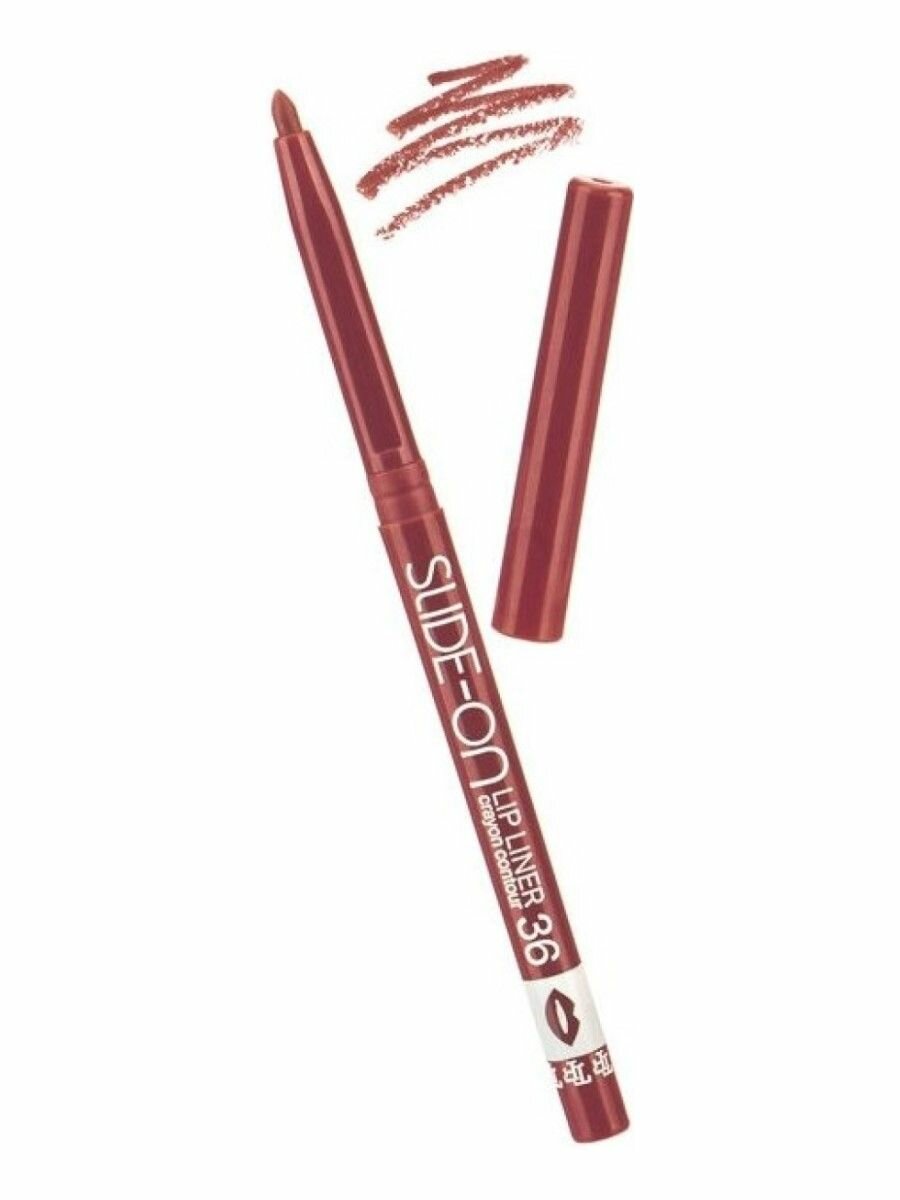 Triumph Карандаш для губ slide-on lip liner тон 36 живой корал