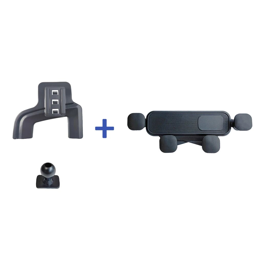 Кронштейн для телефона Volvo XC90 2015-2024, цвет: Base and holder 1