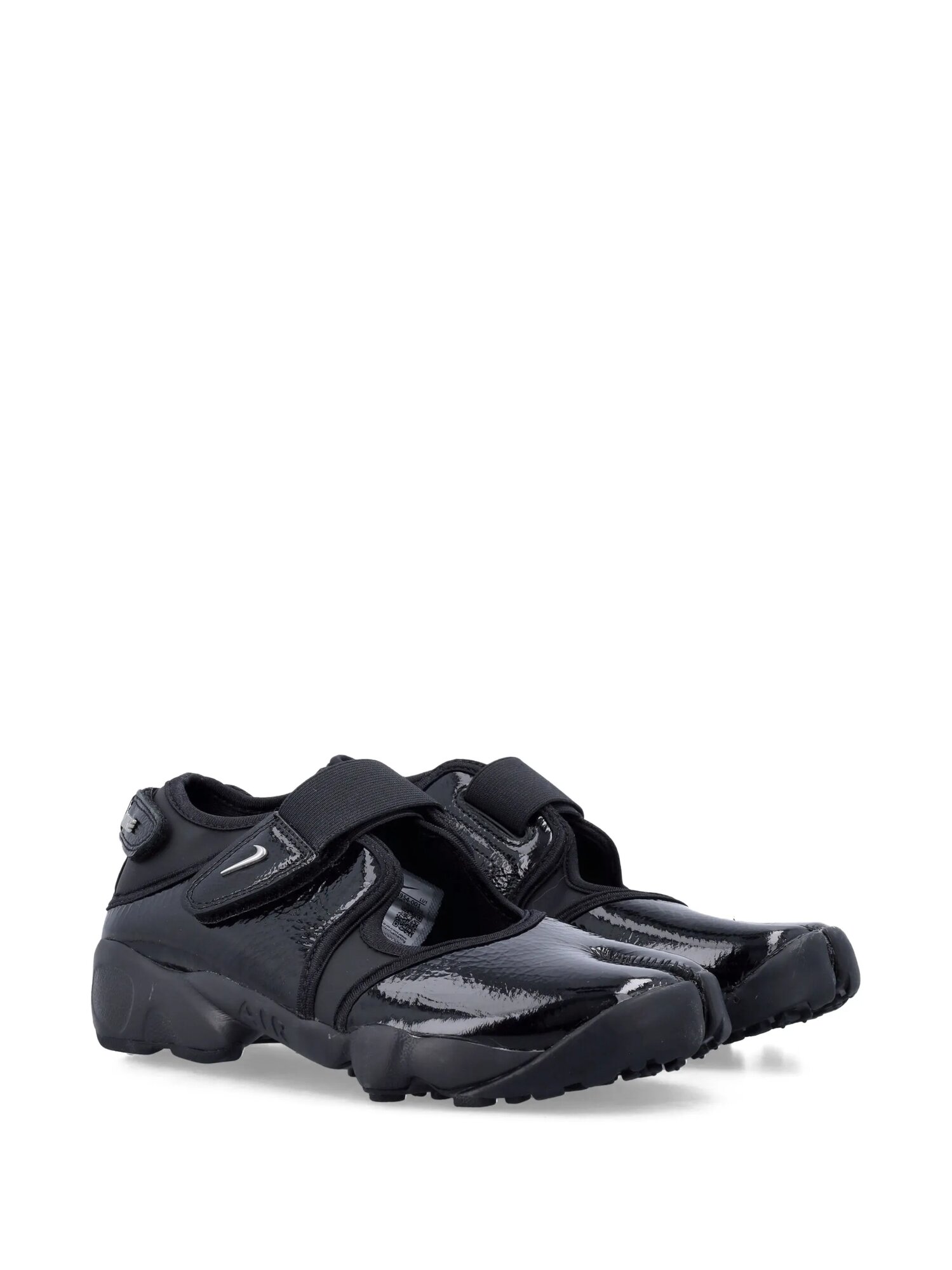 Кроссовки NIKE Air Rift, размер 6 US, black/black — фото 1