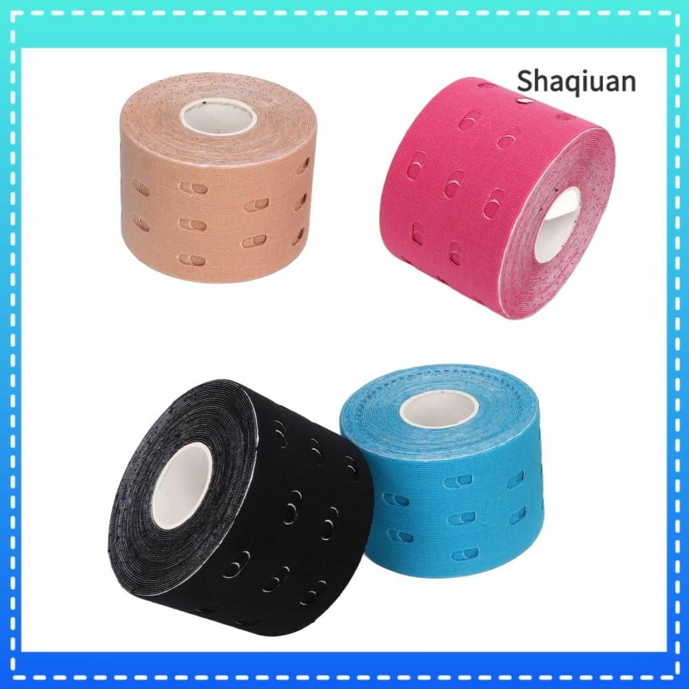 Кинезио лента, эластичная и водонепроницаемая, для защиты мышц при тренировках