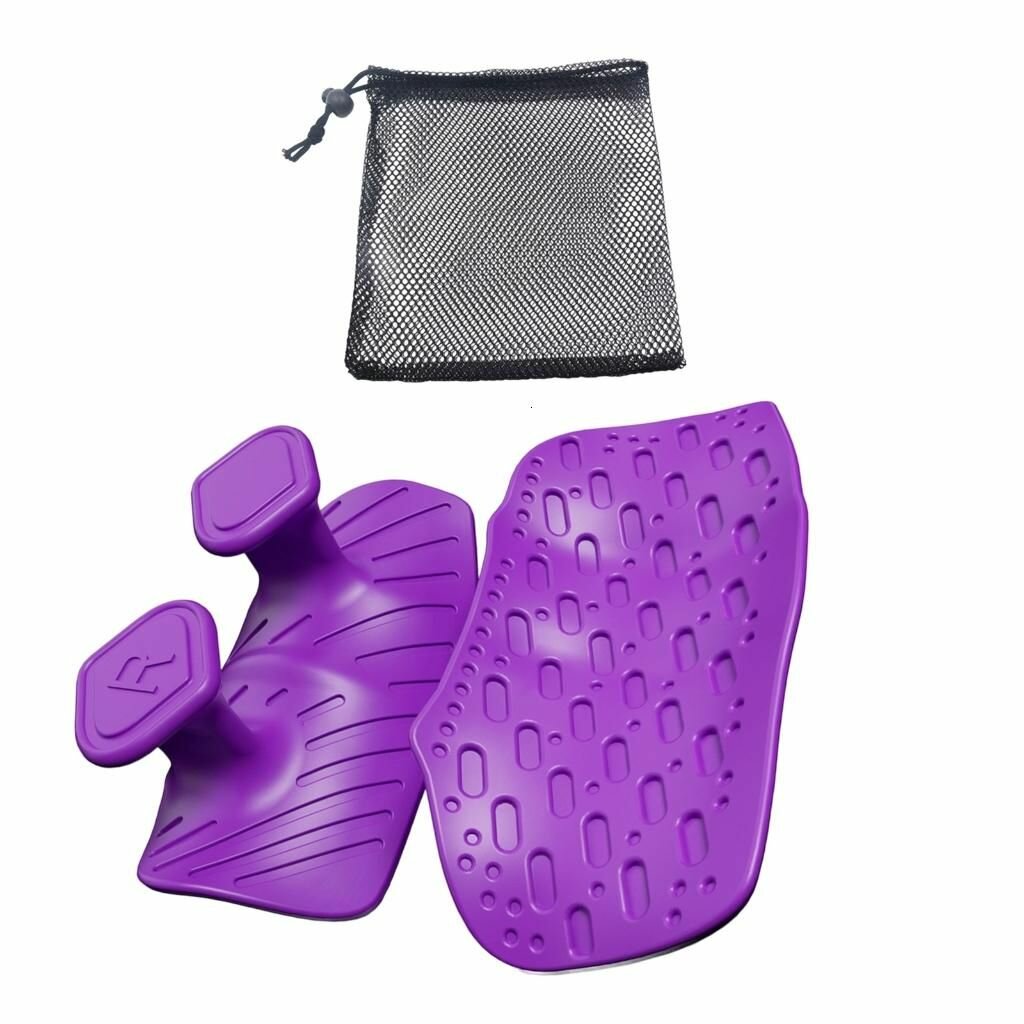 Эргономичная рукоятка для тренировок с отводом пота, Purple