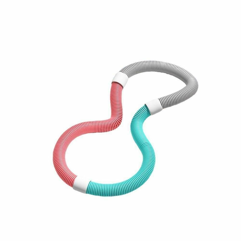 Утяжеленный эластичный хулахуп для взрослых - Мягкий обруч для похудения, плоского живота и фитнеса