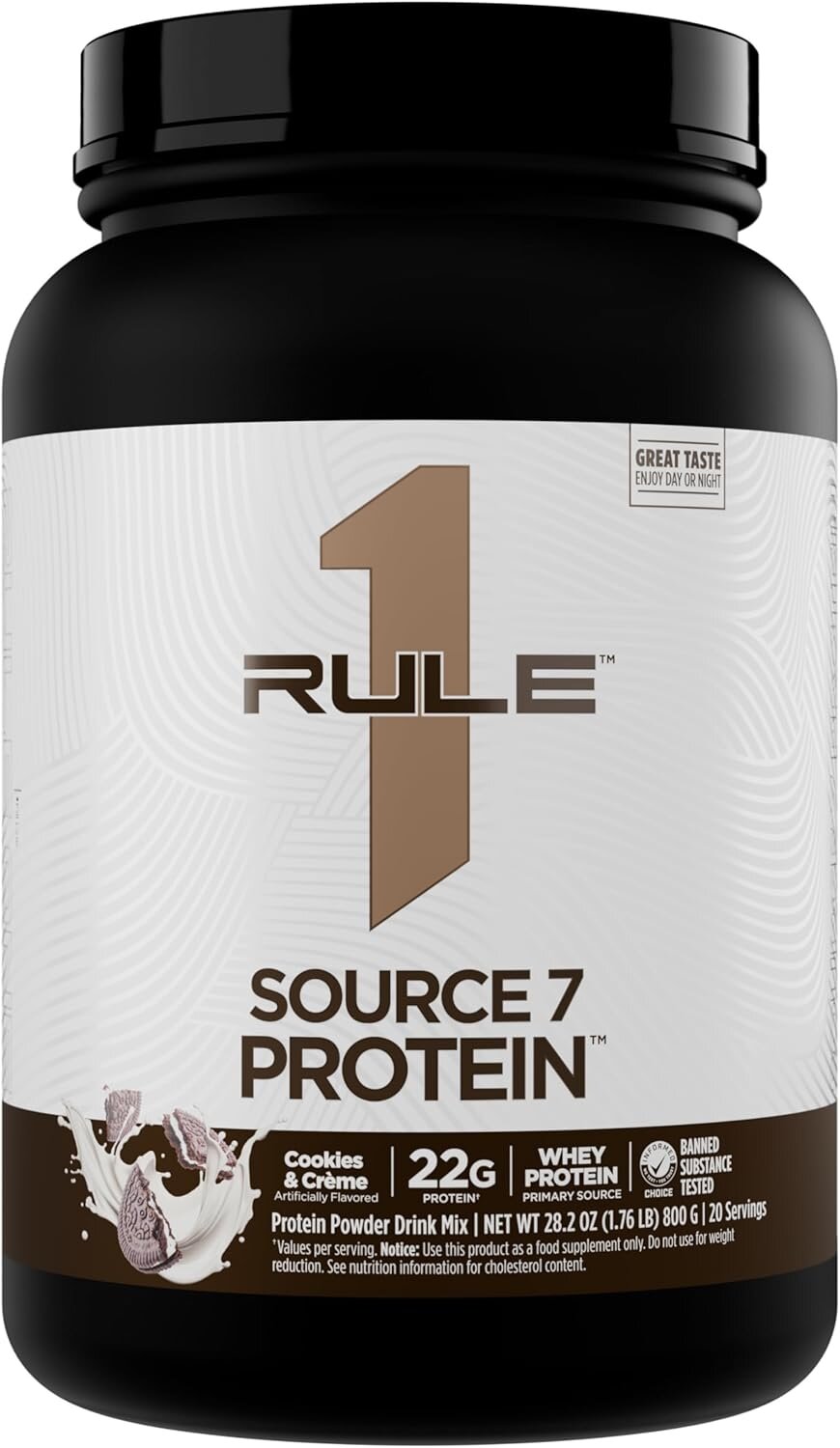 R1 Source7 Protein Rule 1 (800-830 гр) - Шоколад с Арахисовым Маслом