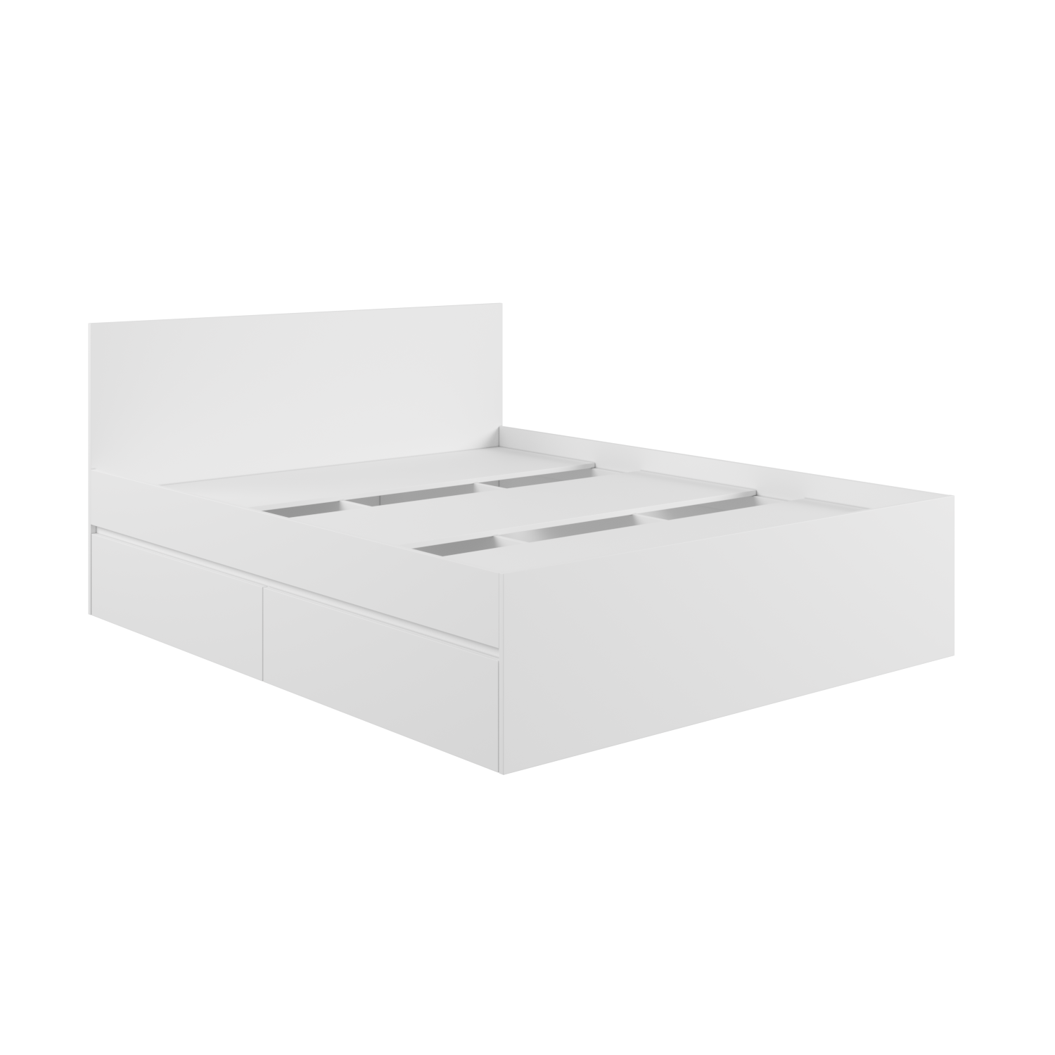 Кровать с ящиками К1.6М Мадера