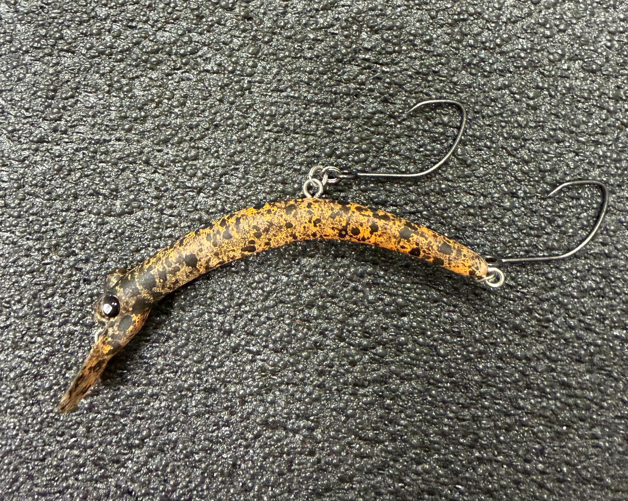 Воблер форелевый MUKAI Backstroke 55S, 55 мм 3,5 грамма #17RG