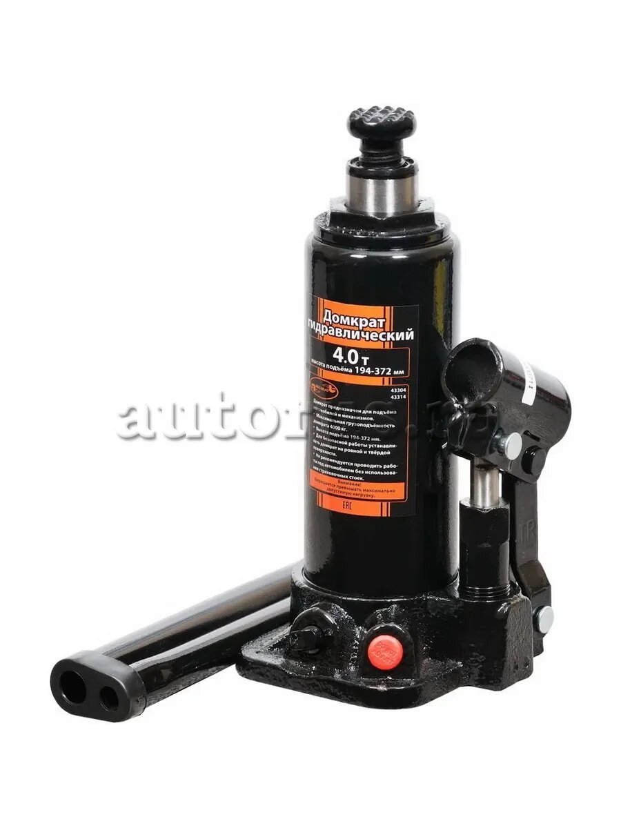 Домкрат гидр. 4.0т 194-372 мм