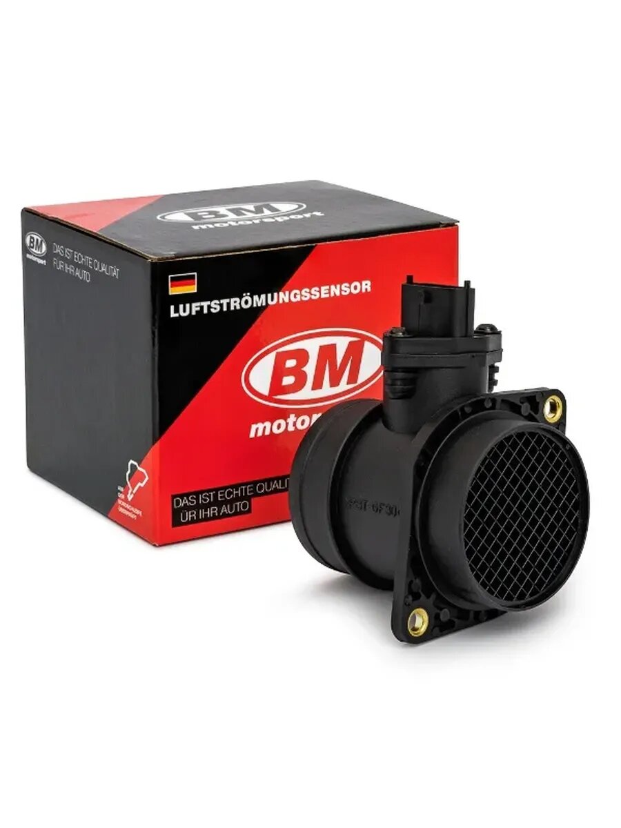 Датчик массового расхода воздуха для LADA 2110 - 2112 BM AM