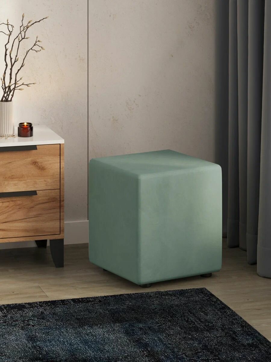 Домани Пуф Майнер, 425х445х425, Мятный