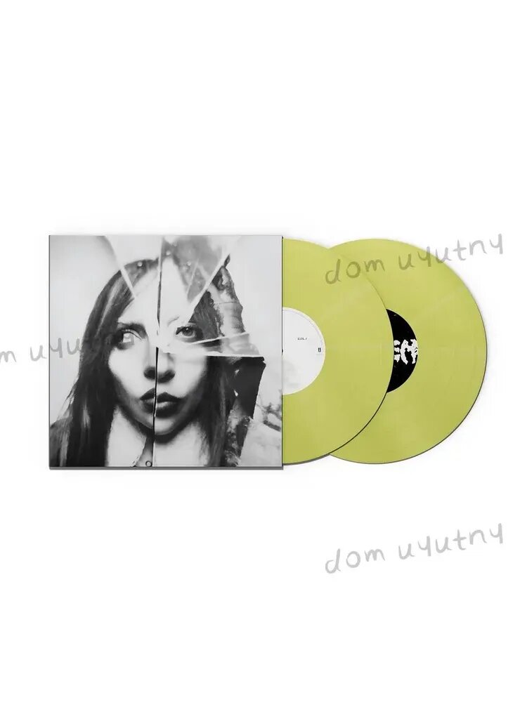 Виниловая пластинка Lady Gaga - Mayhem: 2LP желт. (Limited Edition)