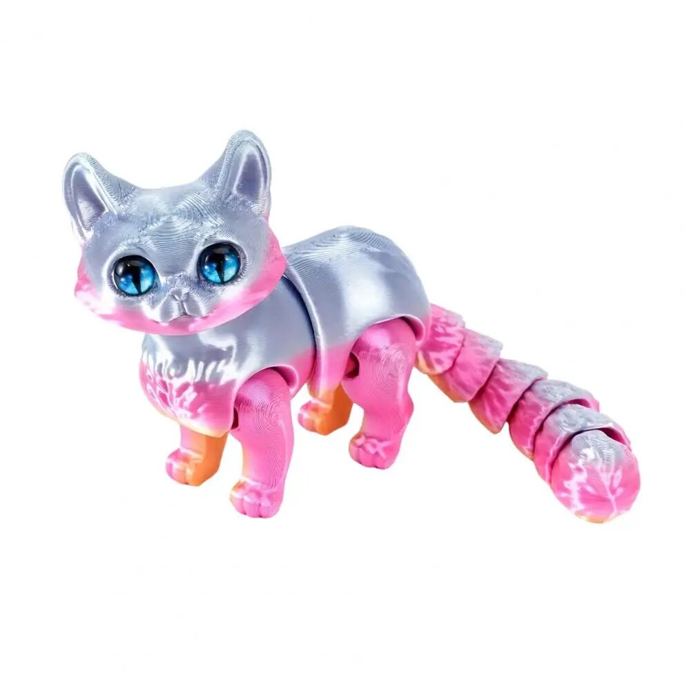 Фигурка кошки Pinkycolor, пластик