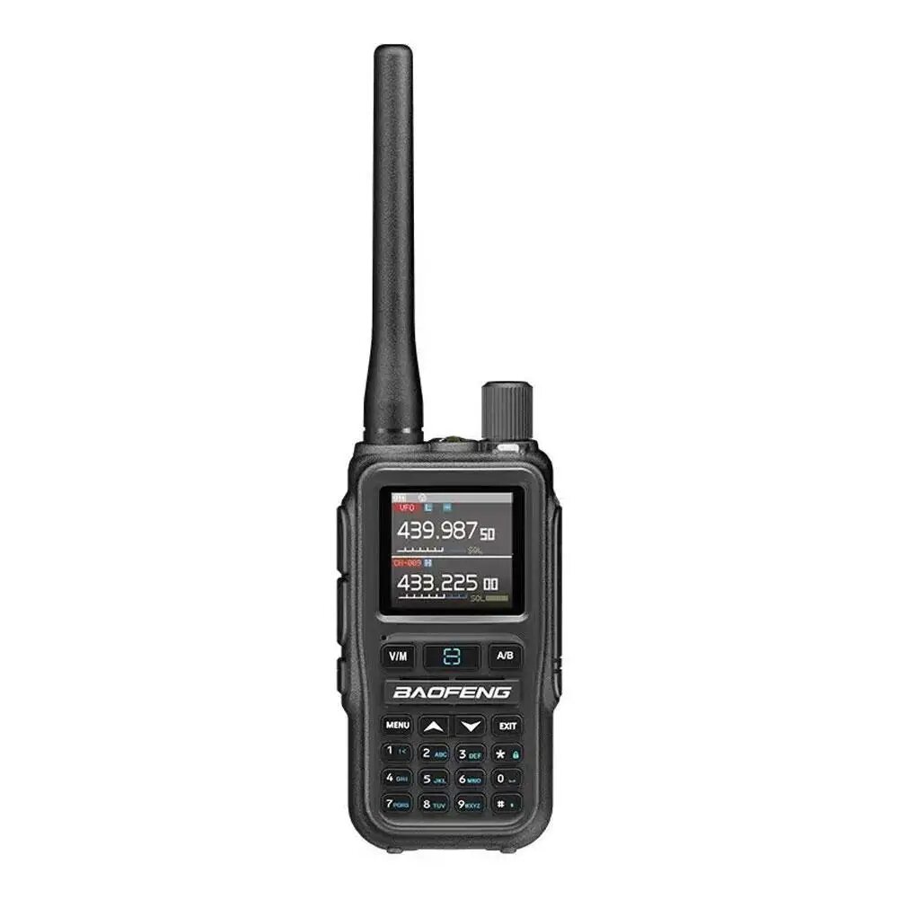 Рация Baofeng 439.987 MHz, 433.225 MHz, серая