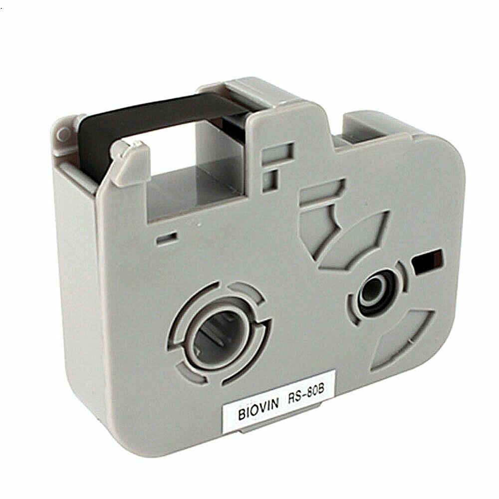 BIOVIN чернильная лента RS-80B (80м) черный чернильный картридж