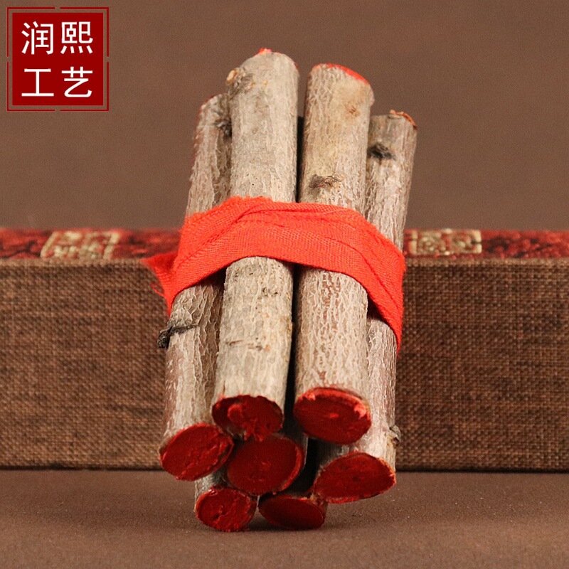 【Дропшиппинг】Юго-восточная ветвь старого персикового дерева, сегмент из персиковой древесины длиной 7 см, персиковое дерево из Фэйчэна, безопасная для детей юго-восточная ветвь из персиковой древесины.