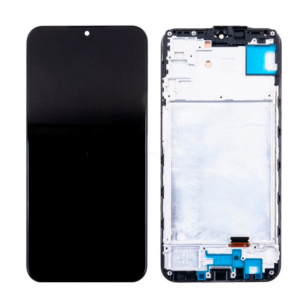 Дисплей для Samsung A155F Galaxy A15 4G модуль Черный - (In-Cell)