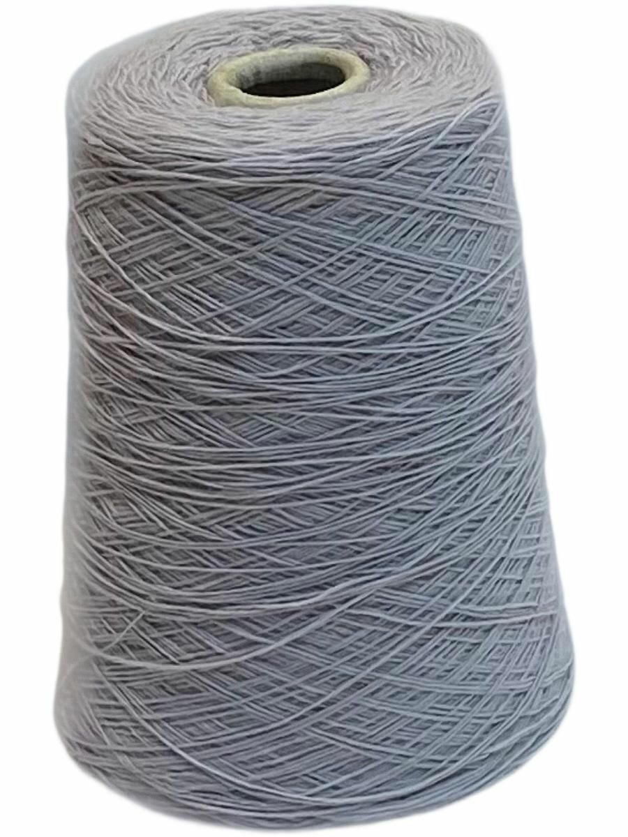 Пряжа на бобине (Италия) 15% кашемир 70% шерсть мериноса 15% п/а 100г-700м 380г