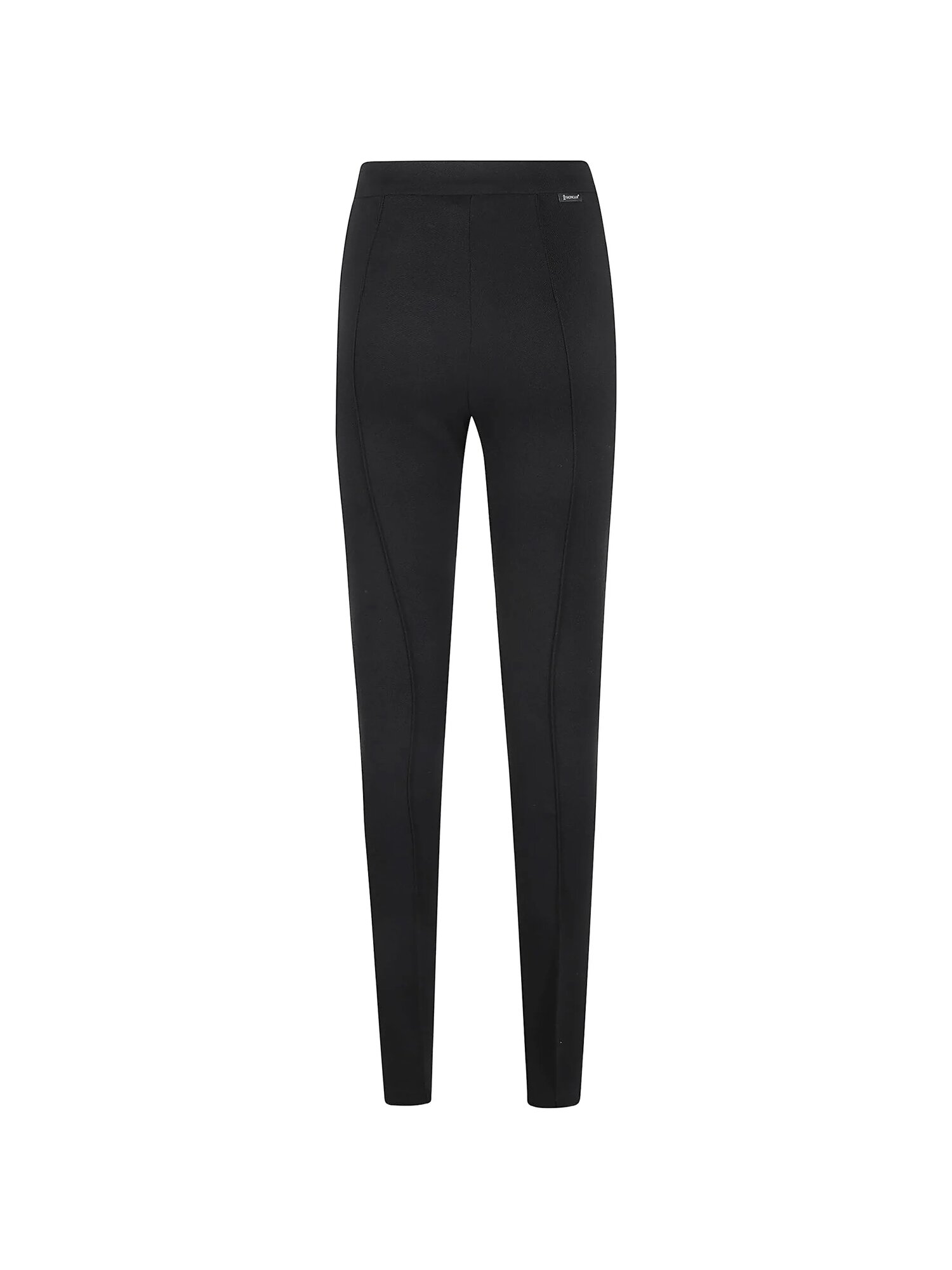 Брюки Moncler Seam trousers, размер 38, черный — фото 1
