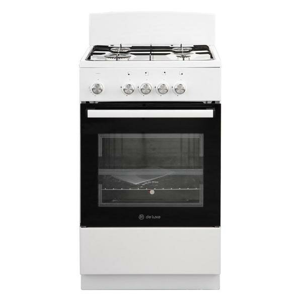 Газовая плита de luxe 5040.48г(щ) белая