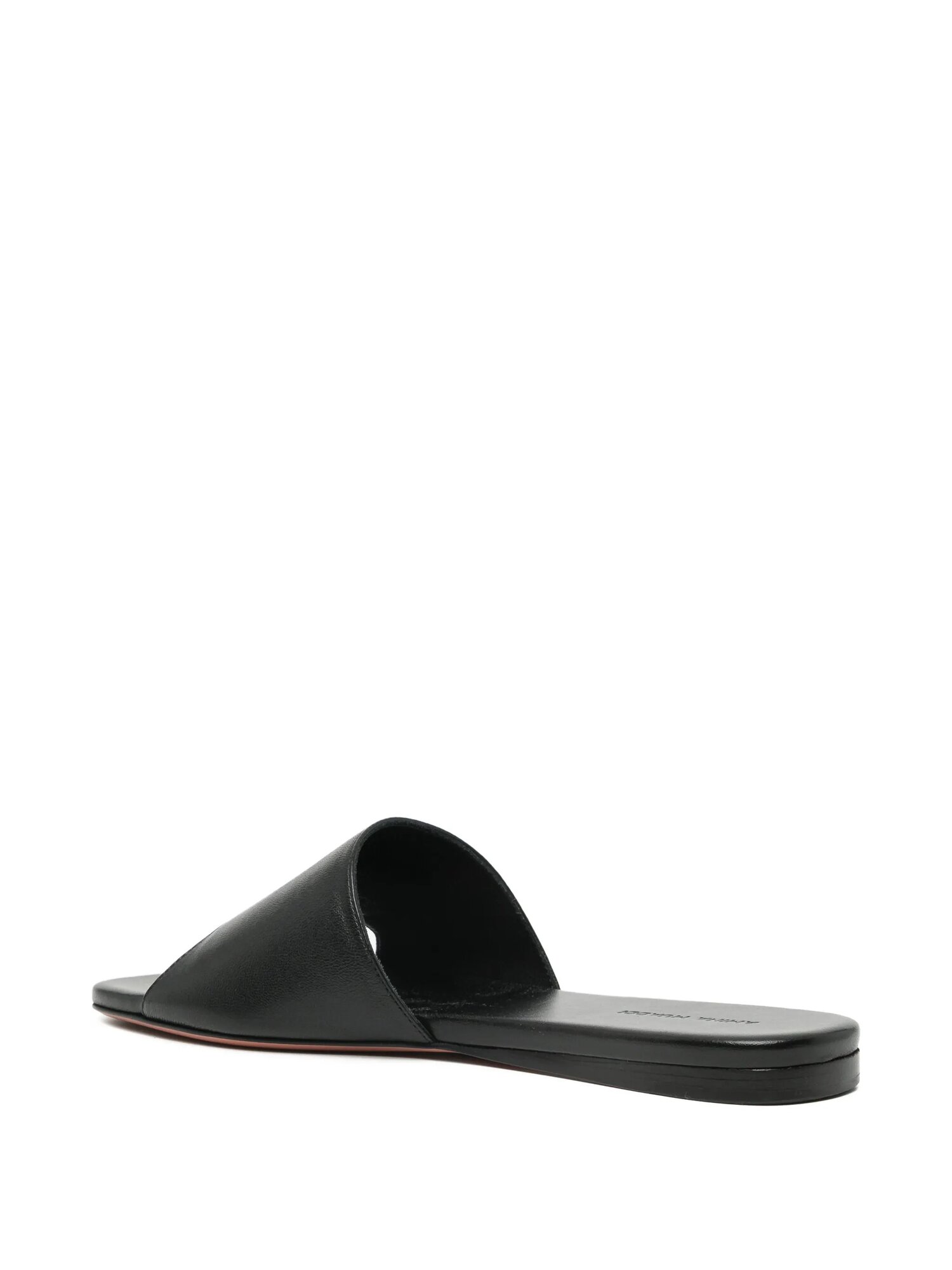 Сандалии Amina Muaddi, размер 37, черный — фото 1