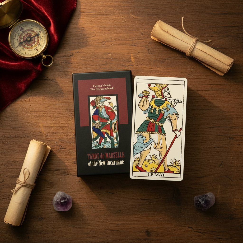 Карты Таро "Tarot de Marseille of the New Incarnation", Tarotmania / Марсельское Таро Нового Воплоще 65631