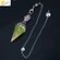 Подвеска CSJA Jewelry, зеленый