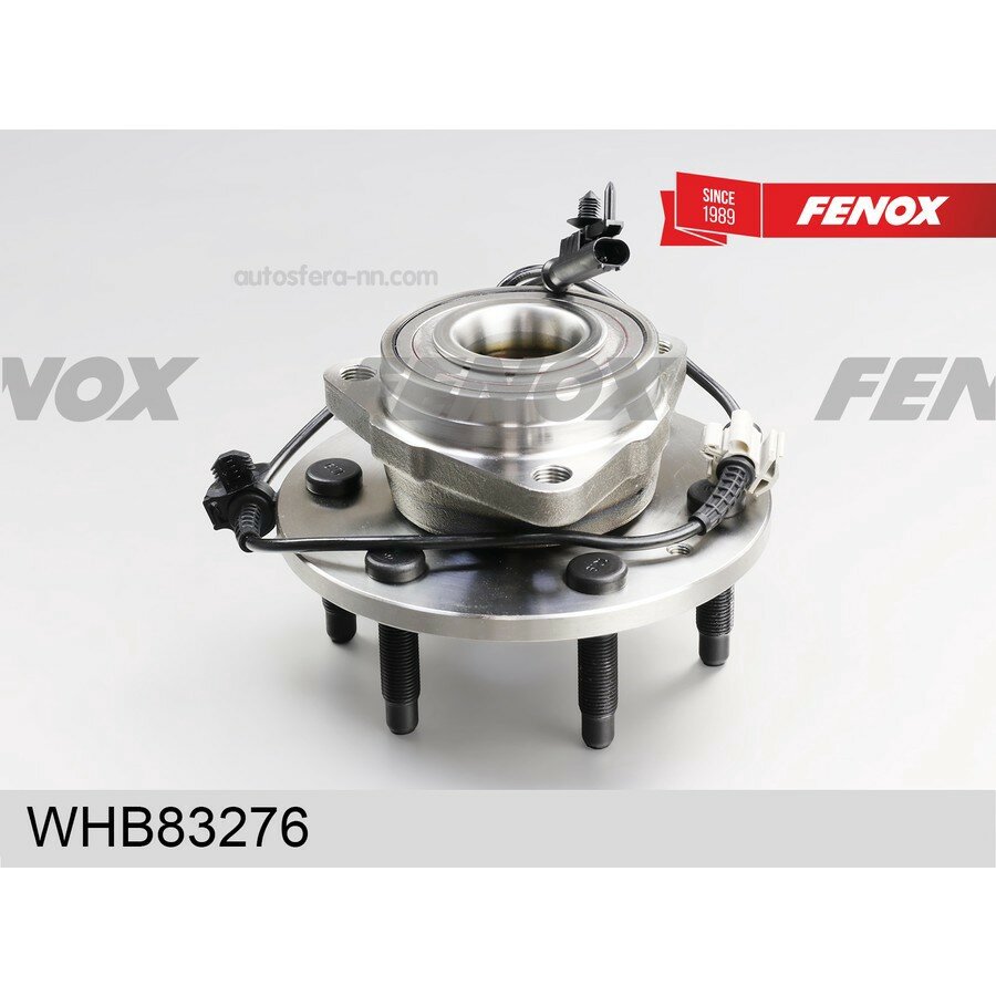 FENOX WHB83276 к-кт подшипника ступицы передней ! со ступицей\ Cadillac Escalade 6.0-6.2 06>