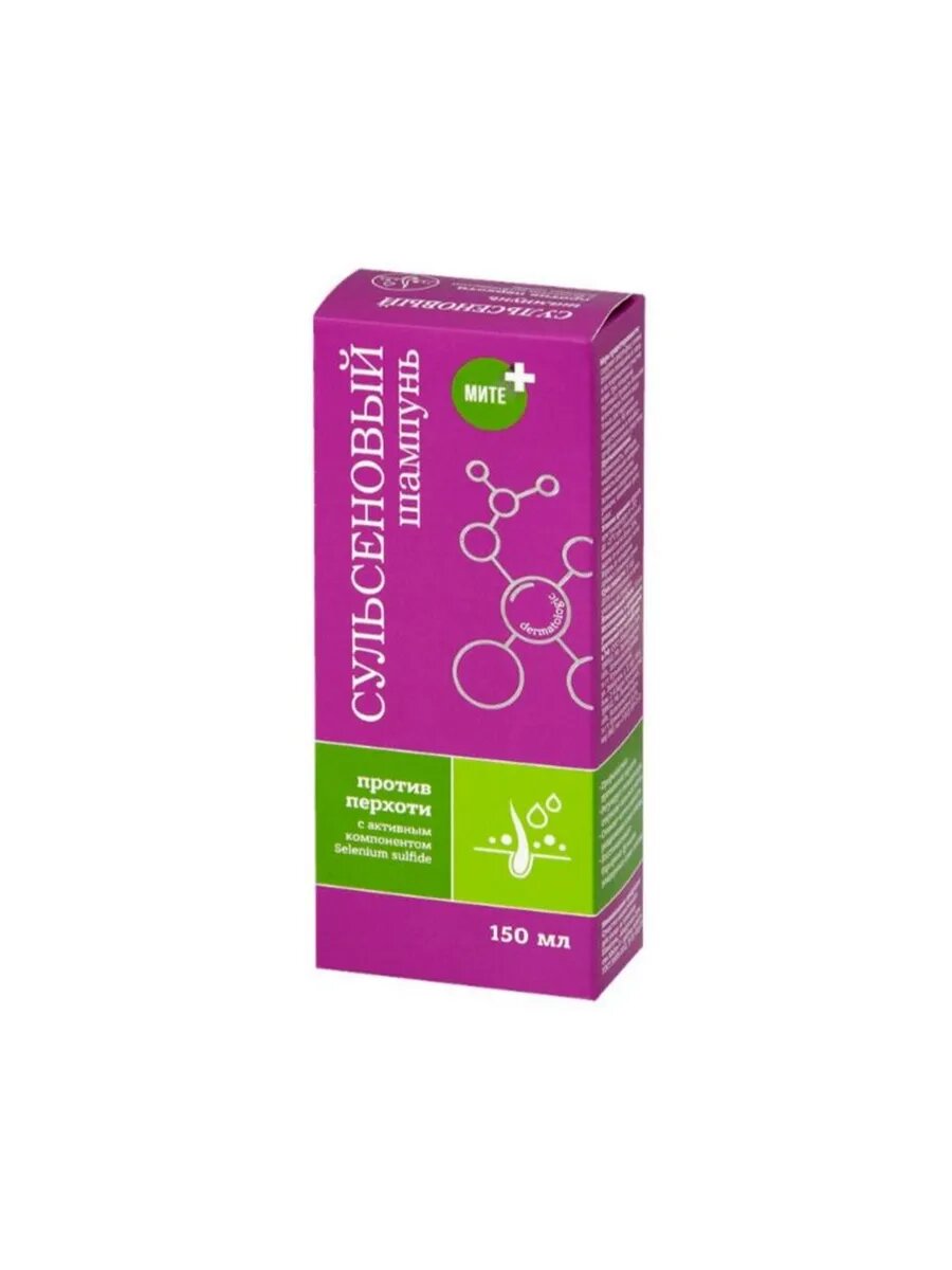 Сульсен Мите Шампунь Сульсеновый против перхоти, 1%, шампунь