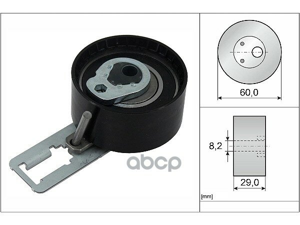 Ролик натяжителя Ina арт. 531085010